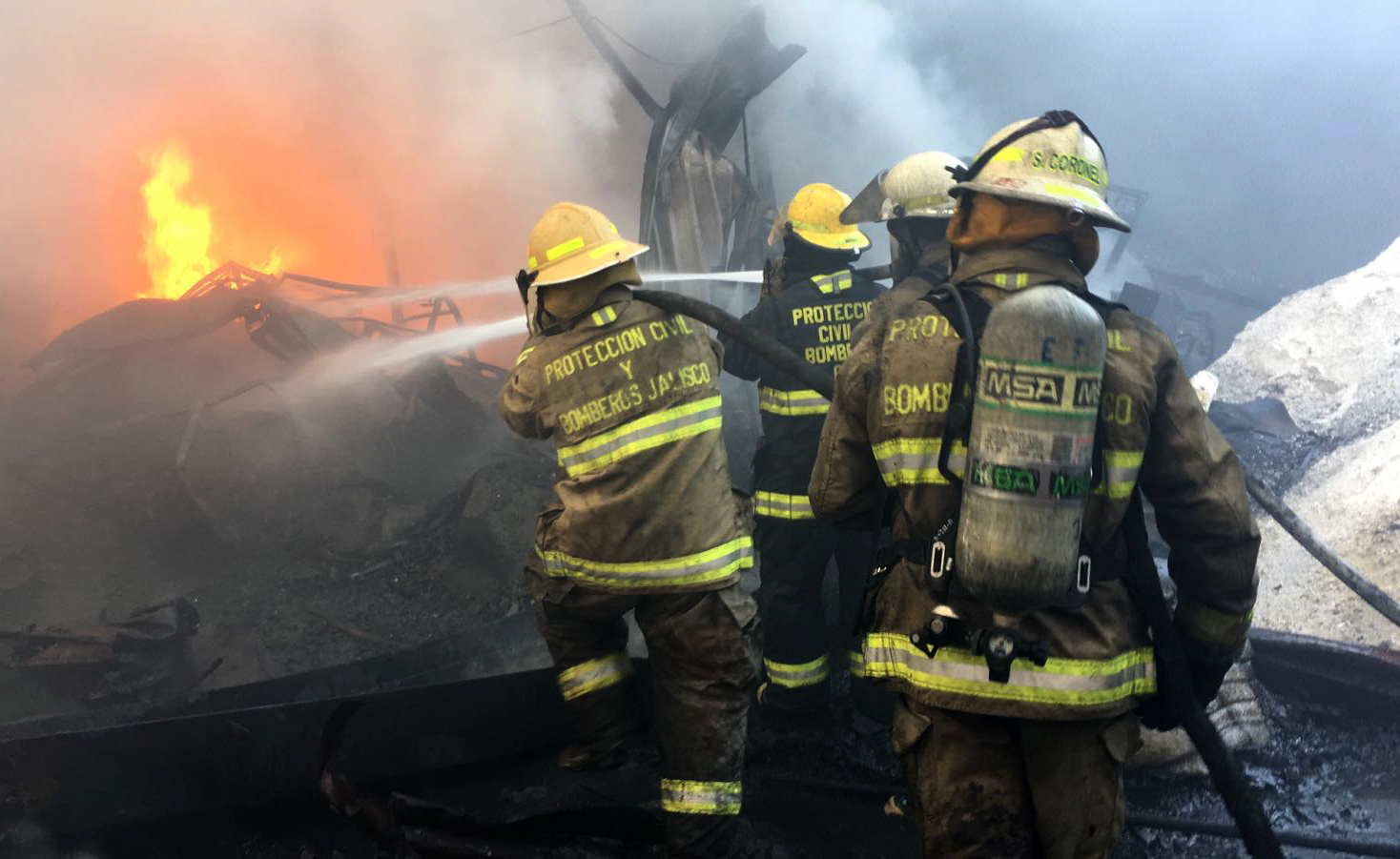 Unidad Estatal de Protección Civil y Bomberos