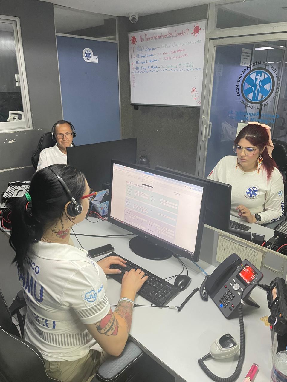 Sistema de Atención Médica de Urgencias