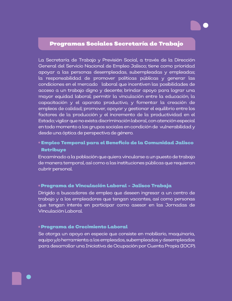 Secretaría del Trabajo y Previsión Social