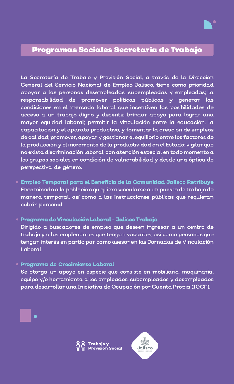 Secretaría de Trabajo y Previsión Social